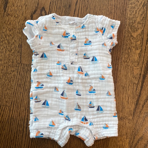 Angel Dear | One Pieces | Angel Dear 36 Month Sailboat Outfit | Poshmark